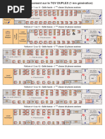 Seat Map TGV Duplex | PDF