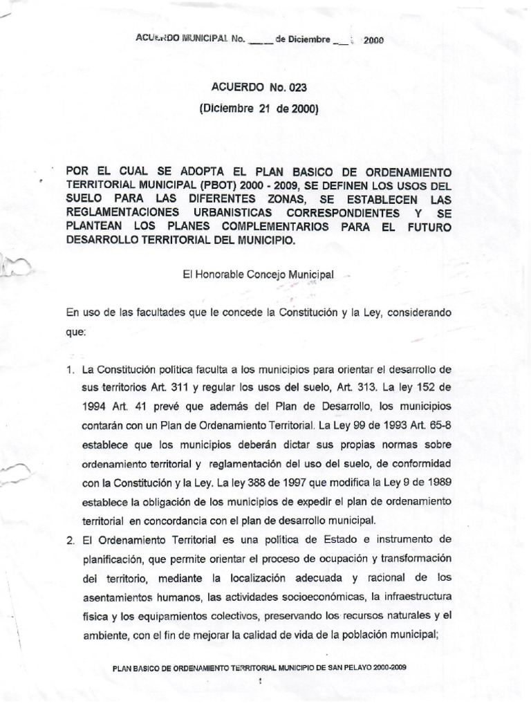 PBOT Pelayo 2000 | PDF