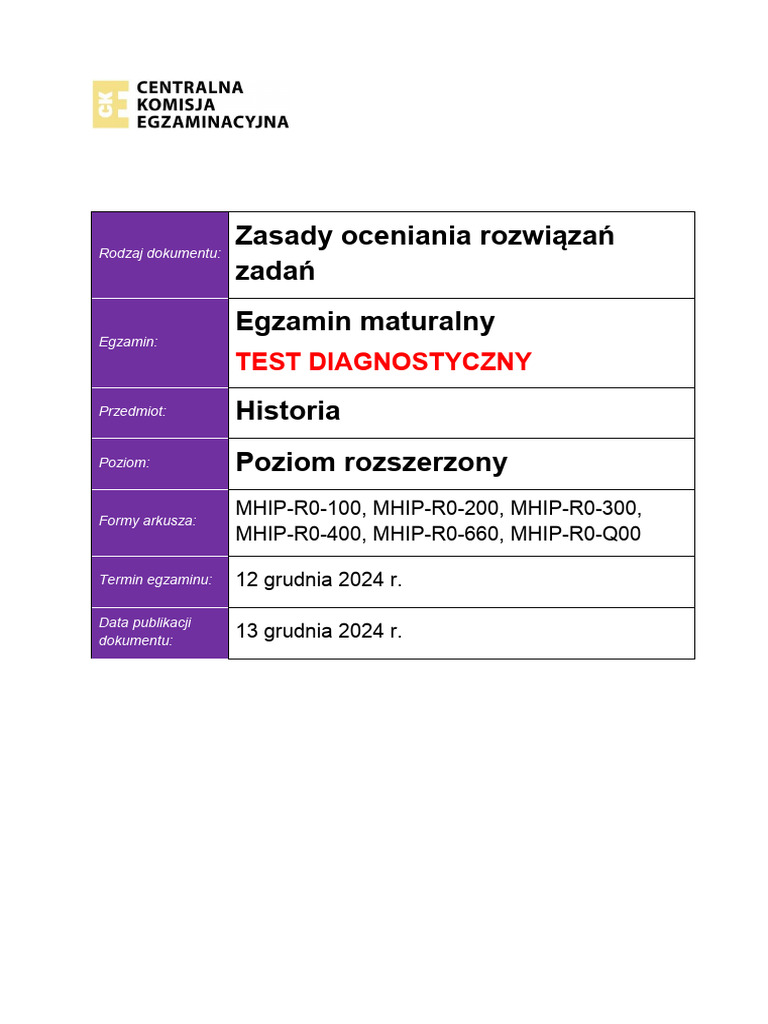 Historia 2025 | PDF