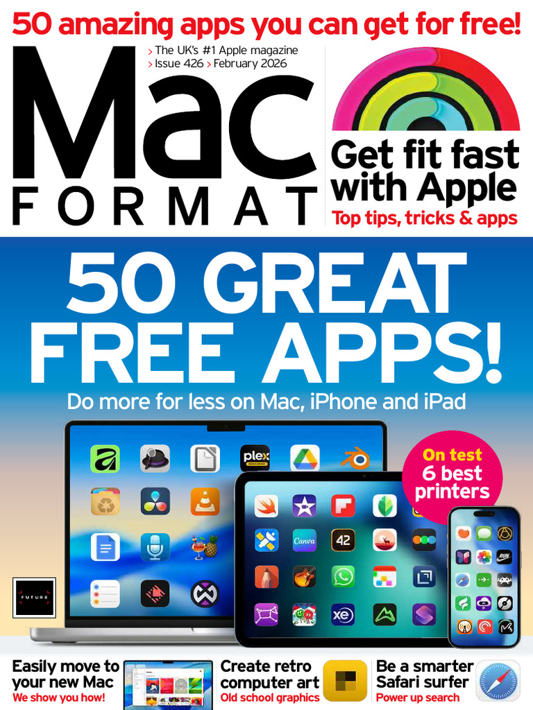 Mac Format - 20260106 | PDF | Apple Inc. | I Pad