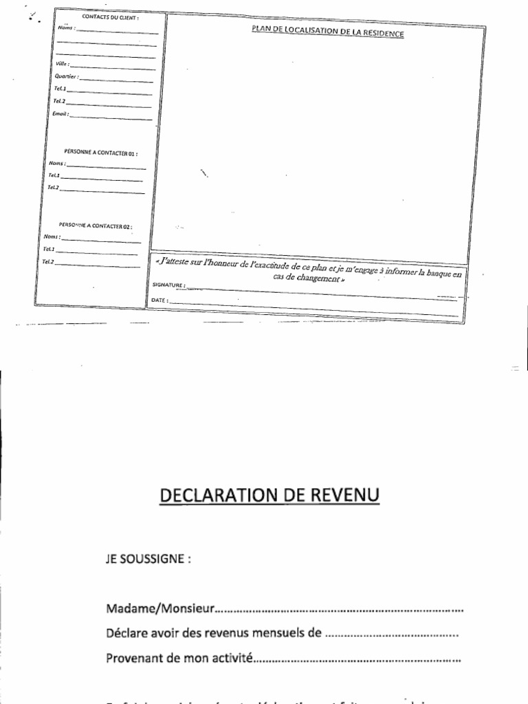 Plan Et Justif | PDF