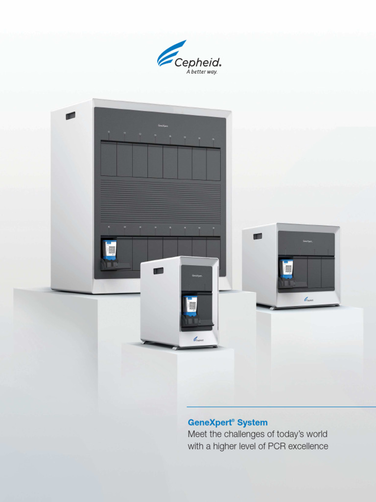 Cepheid GeneXpert System Brochure US IVD 0112 English | PDF | Health ...
