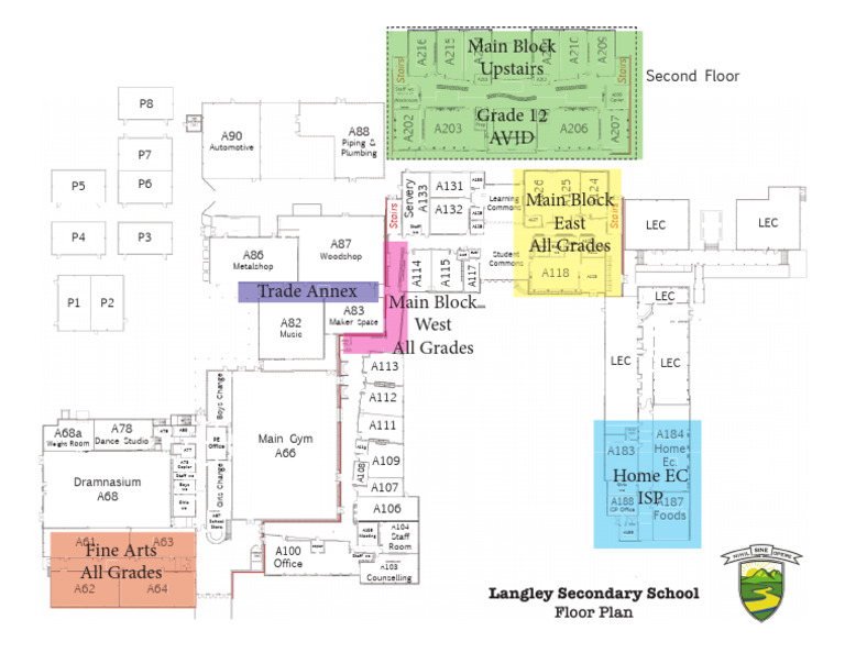 LSS Locker Map | PDF