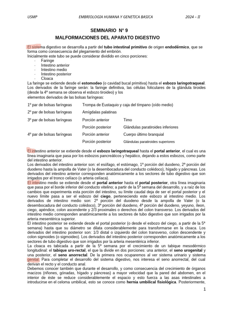 Sem 10 Aparato Digestivo Convert Pdfpdf 251020 222133 (2) | PDF ...