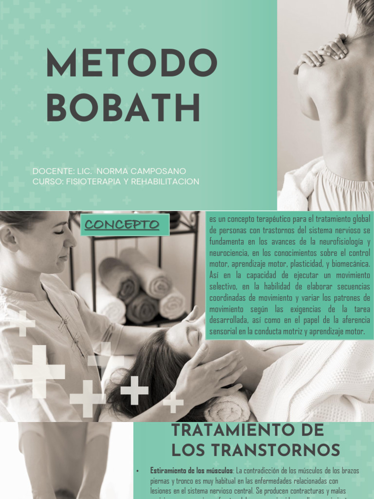 AFyR-Du-E-Técnica de Bobath (Sem.12) 2021 | PDF | Terapia física ...
