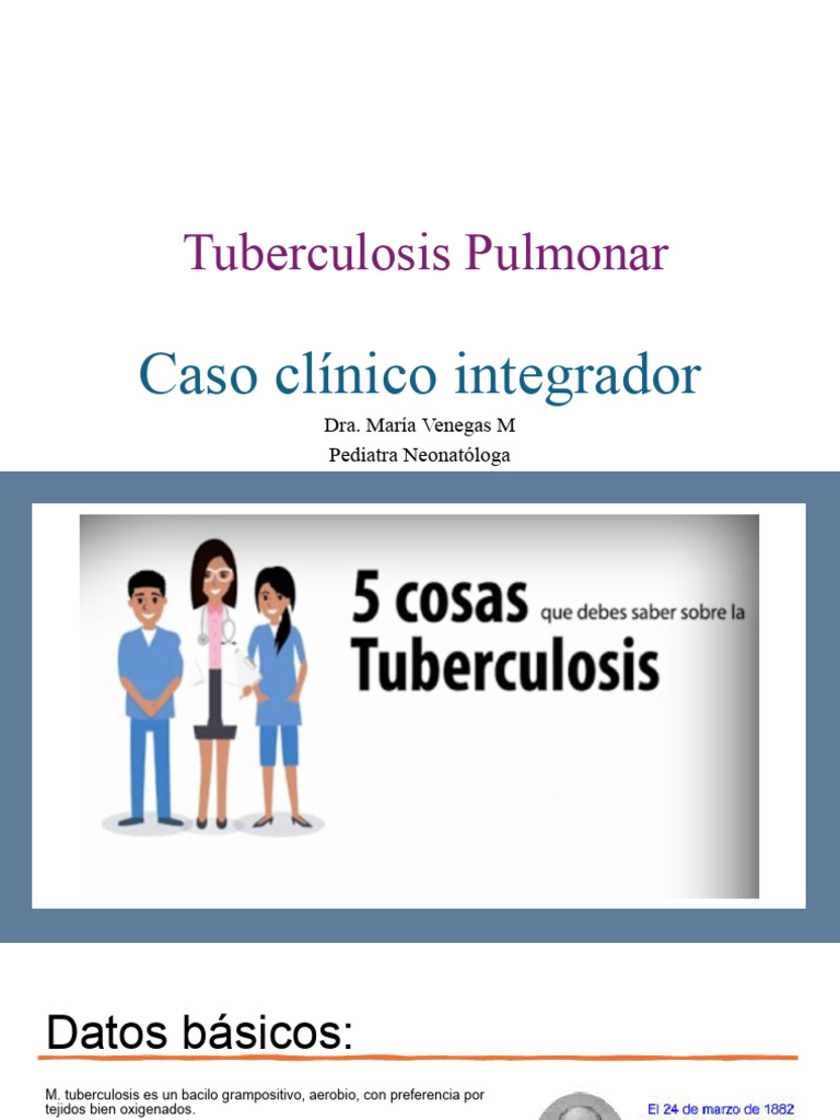CA So Integra Dorde Tuberculosis Pulmon Ar | PDF | Tuberculosis ...