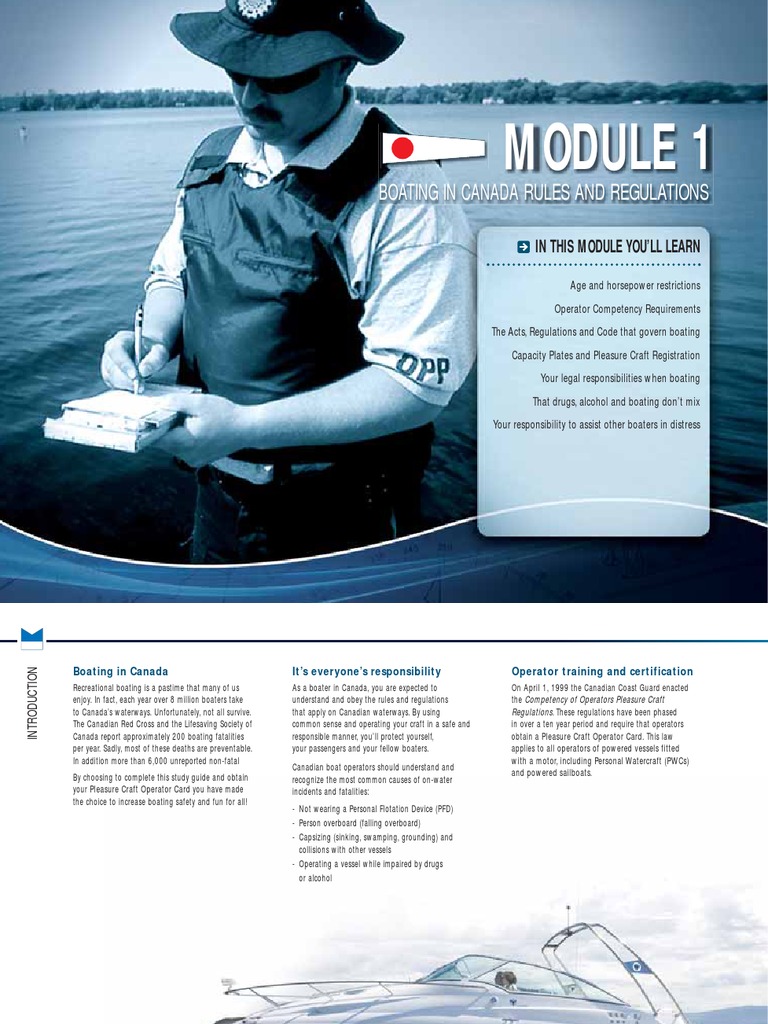 BOATSmart Guide Module1 | PDF | Vehicles | Dehydration