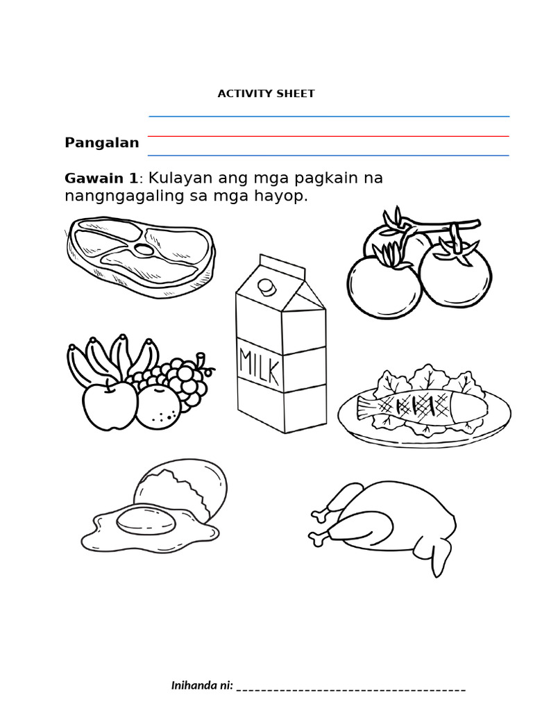 Worksheet 3 | PDF