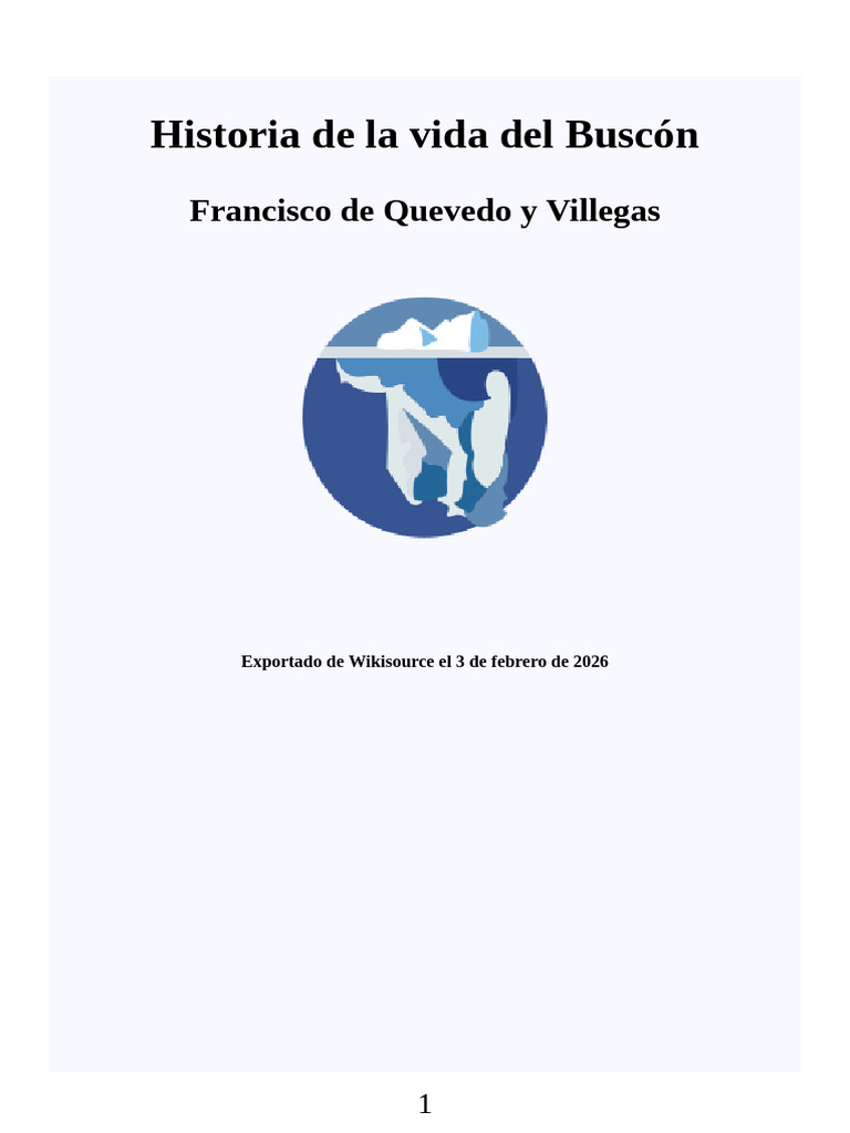 Historia_de_la_vida_del_Buscón | PDF