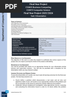 OCR A Level Computer Science NEA Guide | PDF | Educational Assessment ...