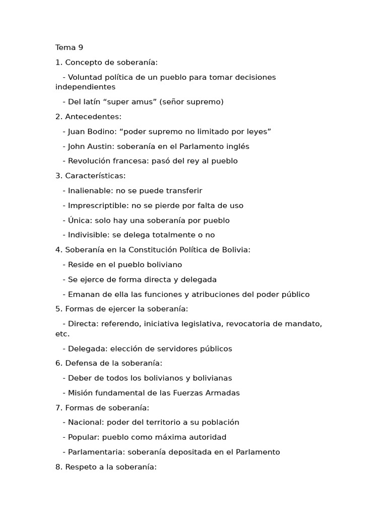 consti Mapas 9 y 10 | PDF | Soberanía | Democracia
