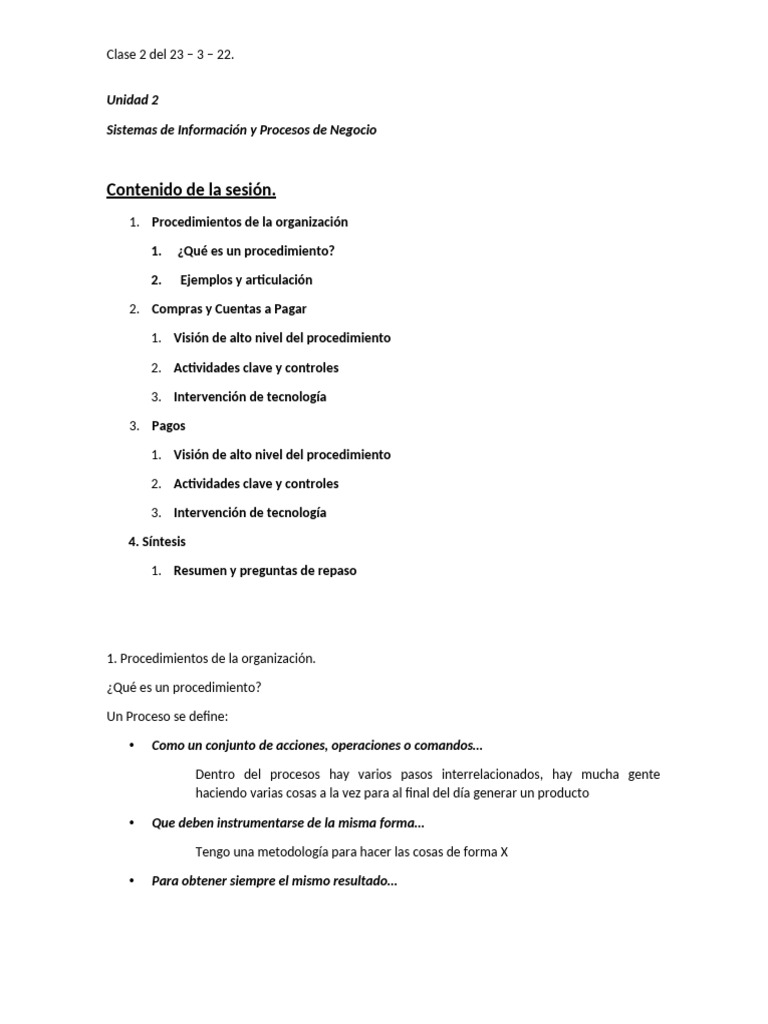 Clase 2 del 23 – 3 – 22. | PDF | Calidad (comercial) | Cheque