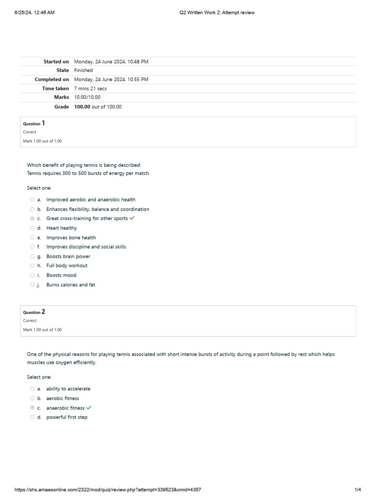PEDH-WW2 | PDF | Physical Fitness | Aerobic Exercise