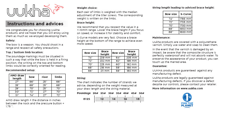 Notice Branches en 2021 | PDF | Bow And Arrow