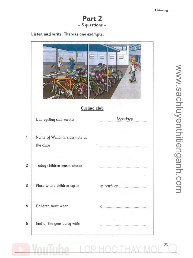 A2 Listening | PDF