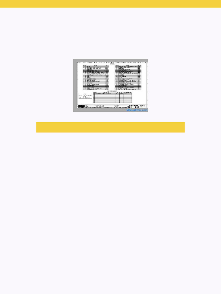 Terex Ac55 1ac55l Electric Schematic | PDF