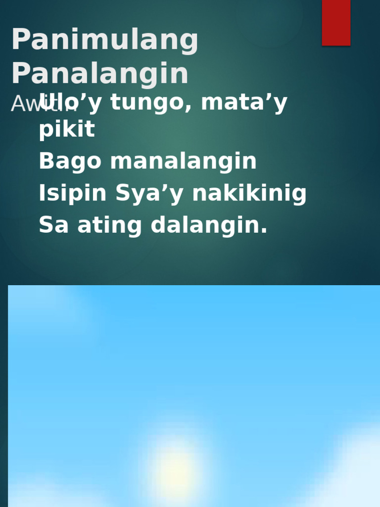 Juan 2 Ang Unang Himala Ni Jesus | PDF