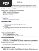Comprehensive GST Forms Overview | PDF | Taxes | Taxation