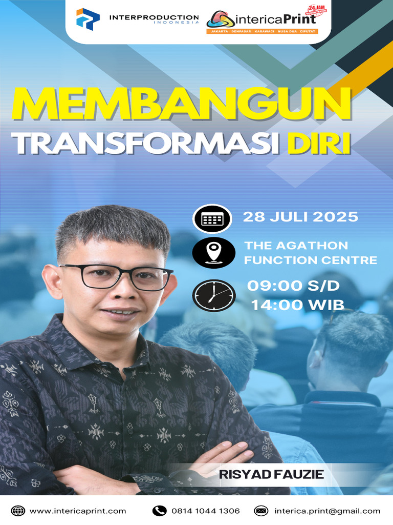 Membangun Transformasi Diri IP 2025 | PDF