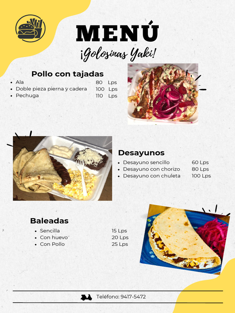 Menu Restaurante Saludable Blanbo.pdf | PDF