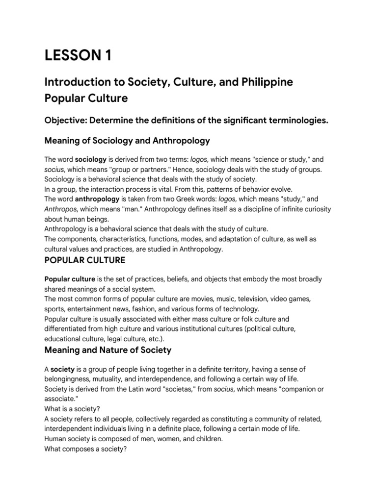Create a Text Document File | PDF | Society | Family