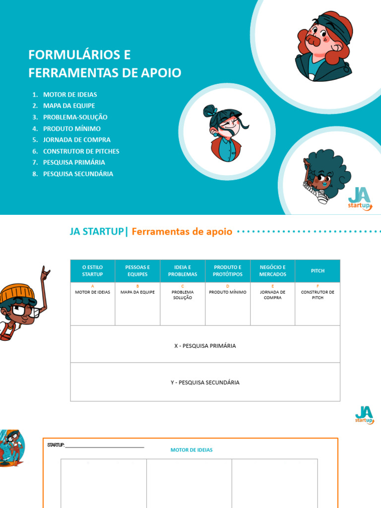 Templete Criação Startup (Editável) | PDF | Empresa Startup ...