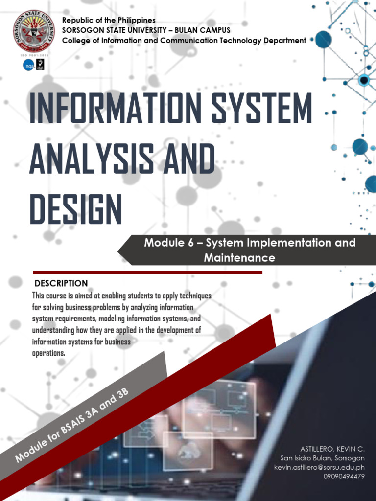 System Implementation and Maintenance | PDF | Security | Computer Security