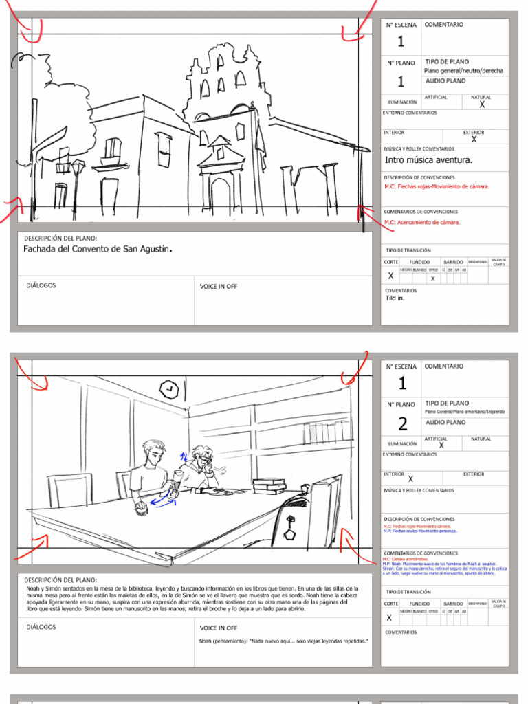 Storyboard UMBRÍO | PDF | Ligero