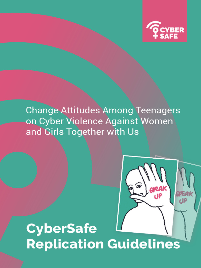 CYBERSAFE ReplicationGuide A5 211126 Web-1 | PDF | Cyberbullying | Violence