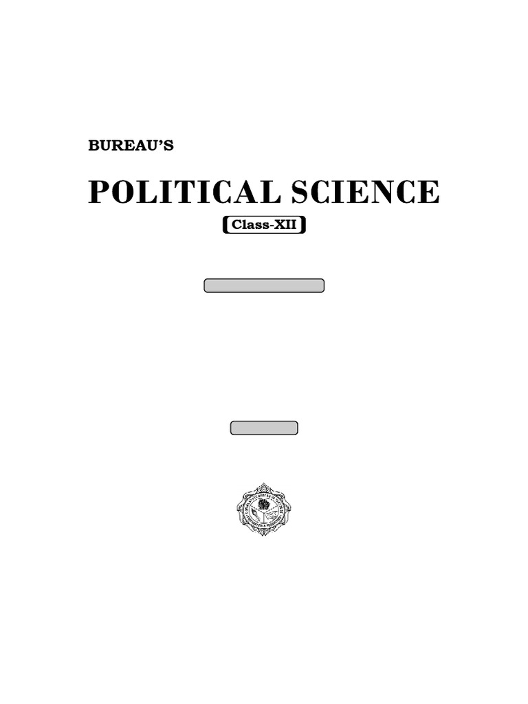 2nd Year Pol.science (English) a2 Pol Sc | PDF | Democracy | Political ...