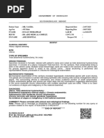 Histopathology Report Template | PDF | Medicine | Health Care