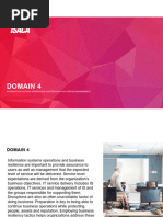 ITGC Audit: Four Key Domains Explained | PDF | Access Control | Password