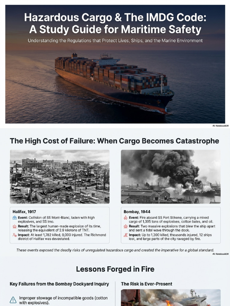 Hazardous Cargo Safety and the IMDG Code | PDF