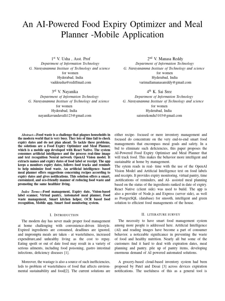 IEEE Conference Template | PDF | Artificial Intelligence | Intelligence ...