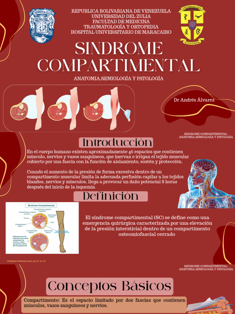 Sindrome Compartimental | PDF | Medicina CLINICA | Enfermedades y ...