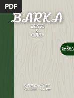 Menu Fork Bakery and Grill Bandung | PDF