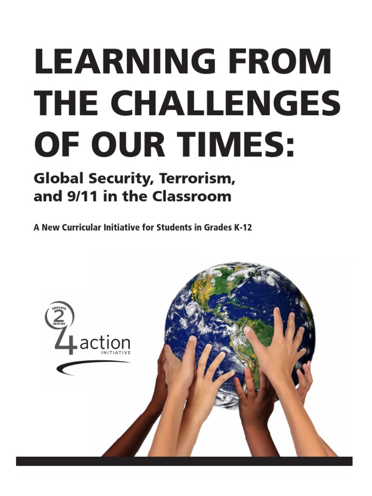 Learning From The Challenges of Our Times:: Global Security, Terrorism ...