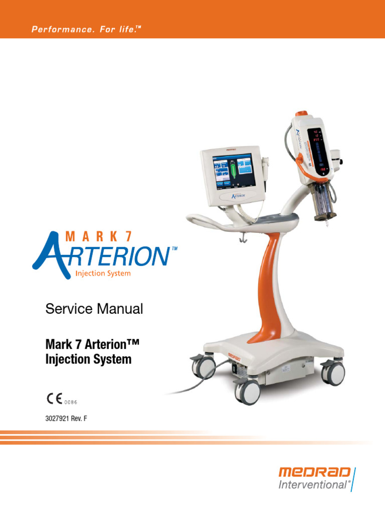 MEDRAD Mark 7 Arterion Injection System | PDF | Electromagnetic ...