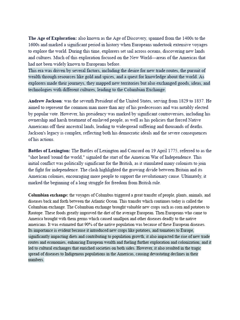 The Age of Exploration_ also known as the Age of Discovery, spanned ...