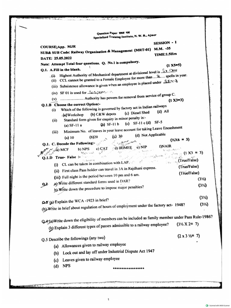 2022 MJR Papers | PDF