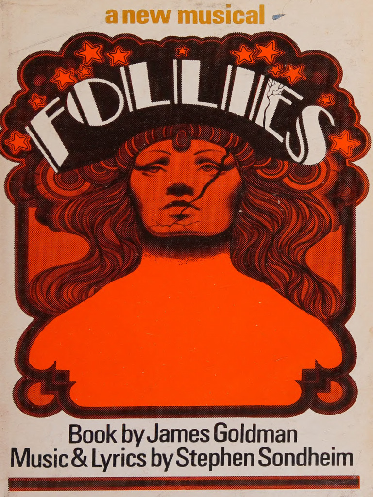 Follies_ a New Musical -- Stephen Sondheim James Goldman -- 1971 ...