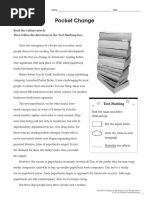 Grade 4 Informational Text Passages | PDF | Reading Comprehension | Ivory
