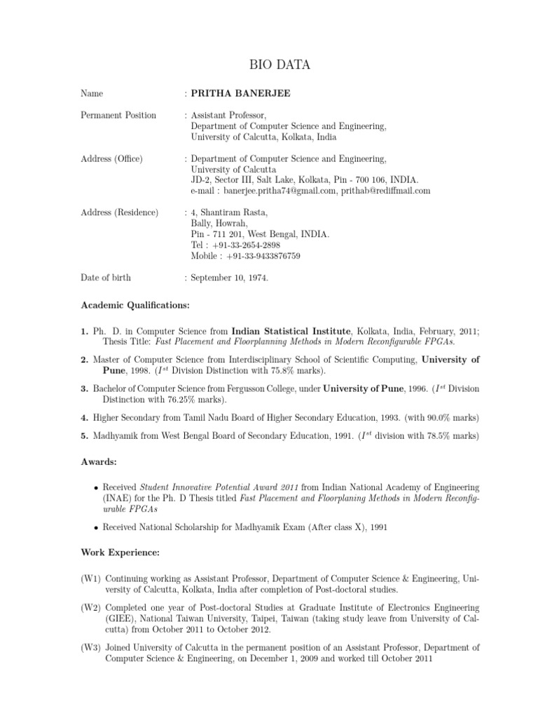 Prith Banerjee | PDF | Field Programmable Gate Array | Electronics