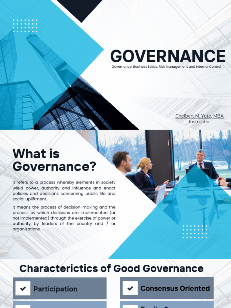 MGT5-Corporate Governance | PDF | Governance | Board Of Directors