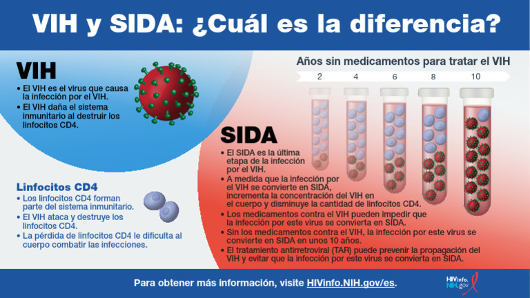 Info VIH-SIDA Diferencias | PDF