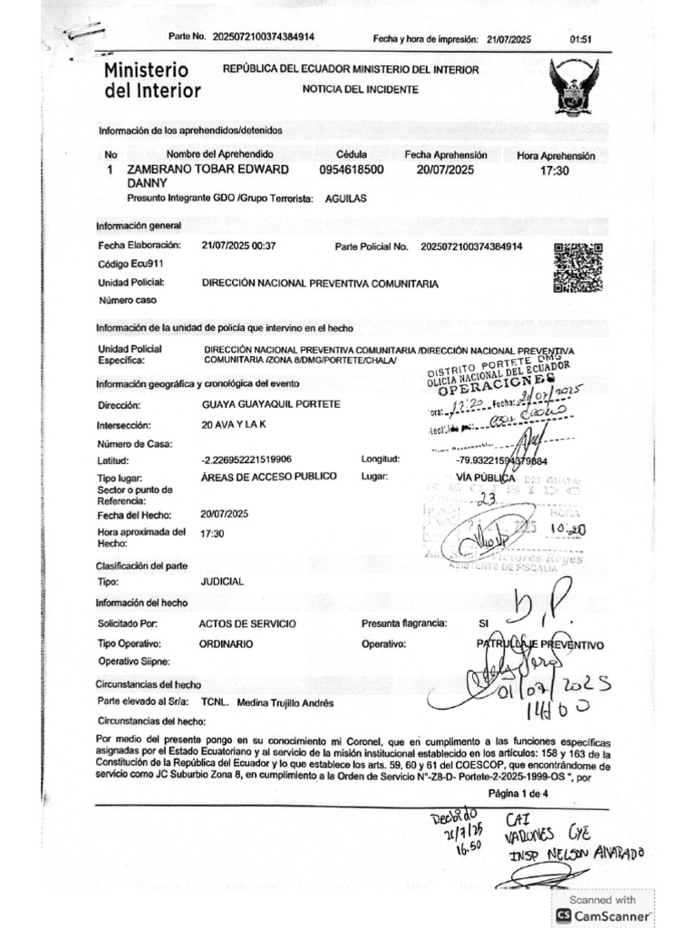 MV Portete | PDF