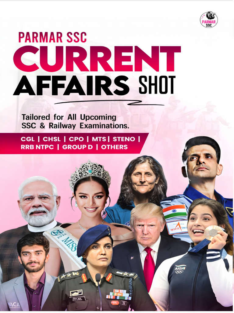 CURRENT AFFAIRS FULL COMPILATION ENG MAGAZINE UPDATED | PDF