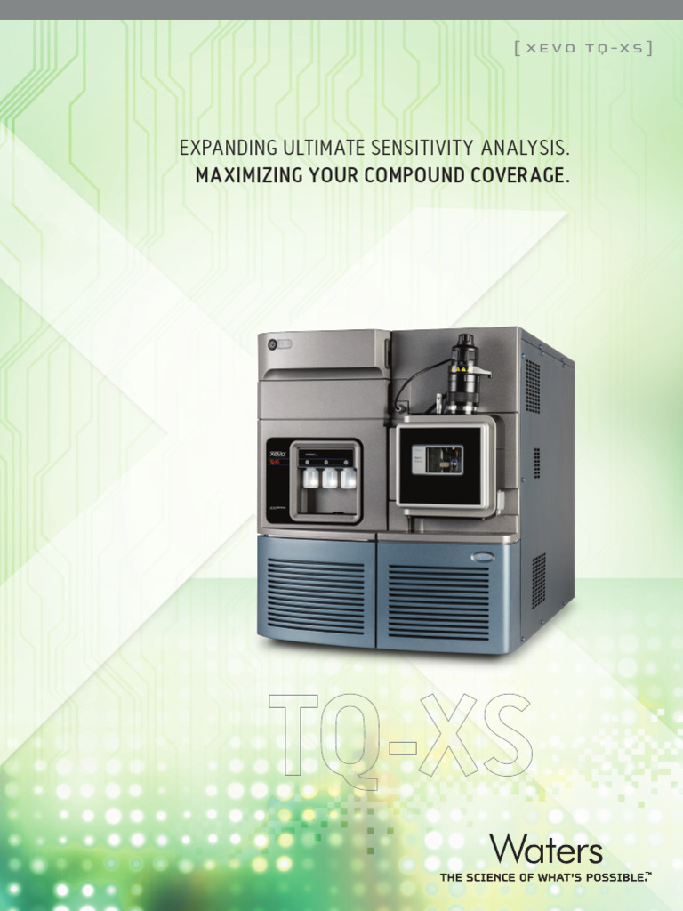 Xevo TQ-XS Product Brochure | PDF | Mass Spectrometry