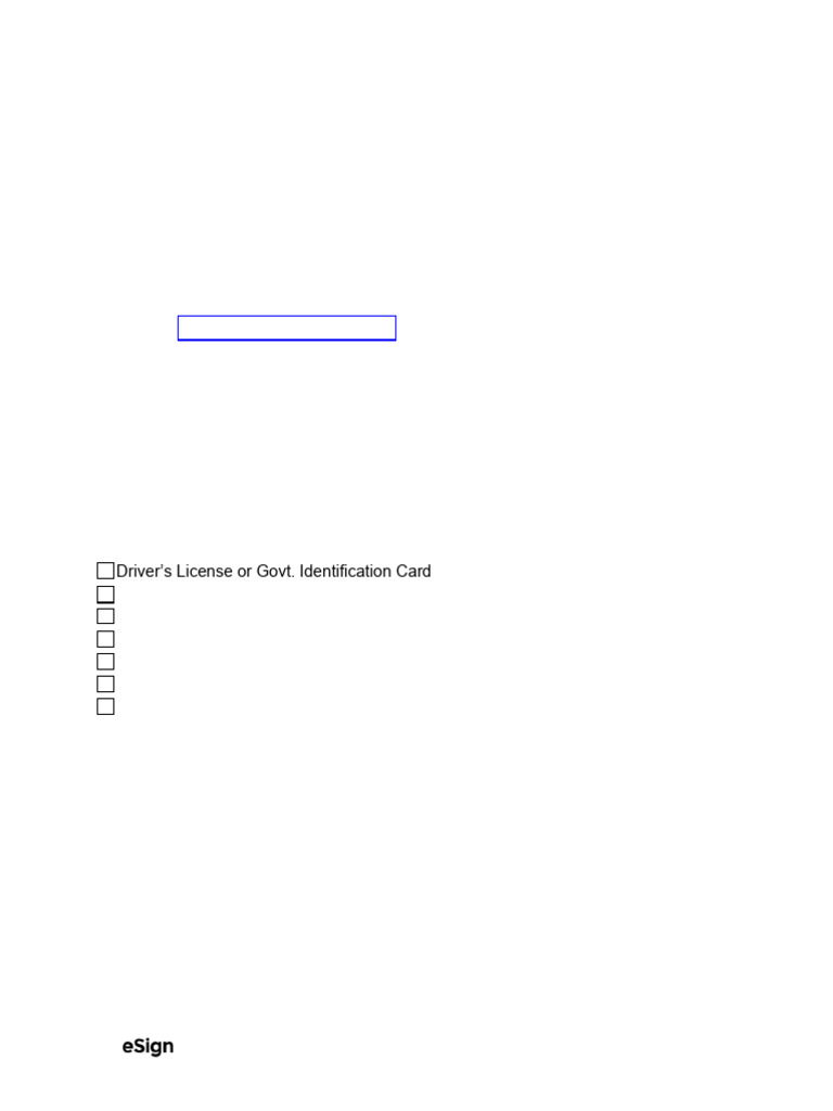 Identity Verification Form | PDF