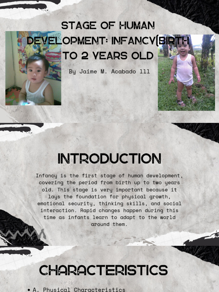 Stage of Human Developmentinfancy(Birth to 2 Years Old_20260115_074316 ...